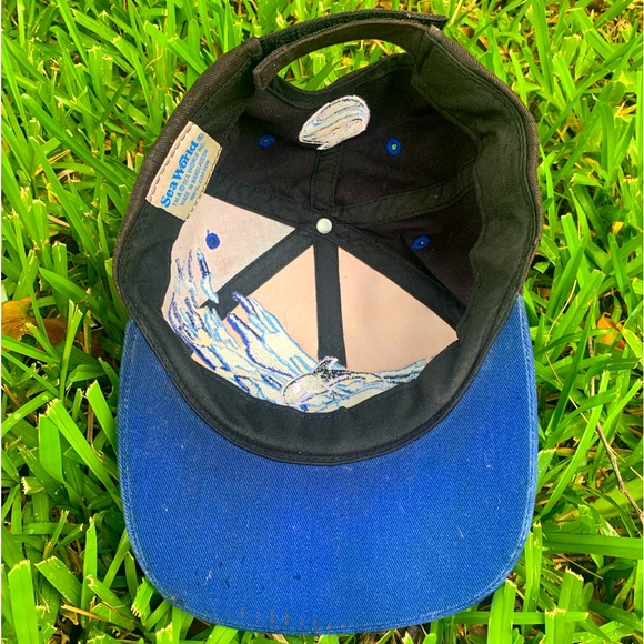 Accessories | Vtg 9s Sea World Shamu Splash Hat | Poshmark
